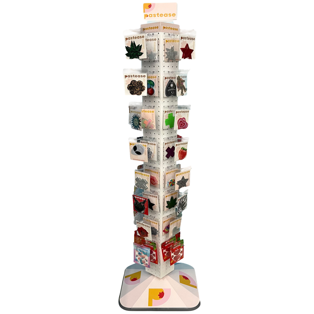 Best Sellers Pastease® POP Display Floor Spinner Kit - Includes Pastea
